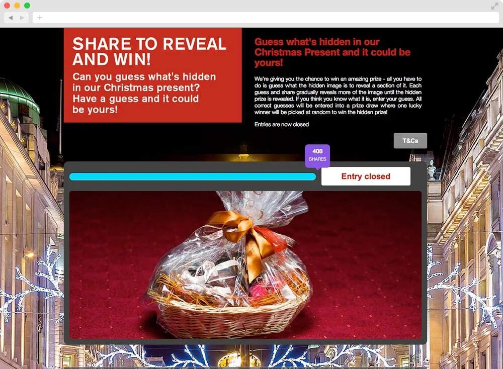 Visit LondonHidden Christmas Present - BeeLiked