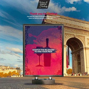 Digital Scratch Off Card - BeeLiked