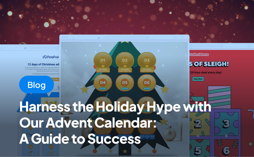 Harness the Holiday Hype with Our Advent Calendar