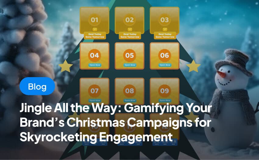 Gamifying Your Brand’s Christmas Campaigns for Engagement