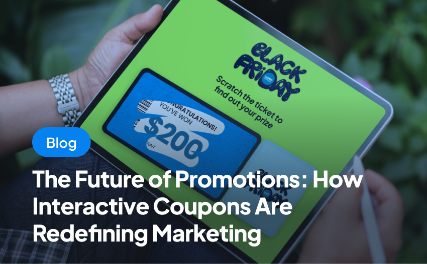 The Future of Redefining Marketing Promotions
