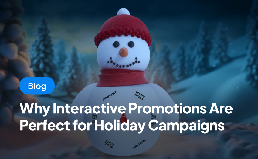 Why Interactive Promotions Are Perfect for Holiday Campaigns