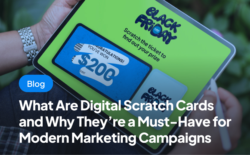 Why Digital Scratch Cards Are Essential for Modern Marketing