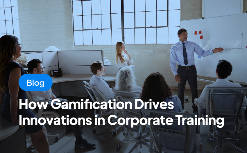 How Gamification in Corporate Training Drives Innovation