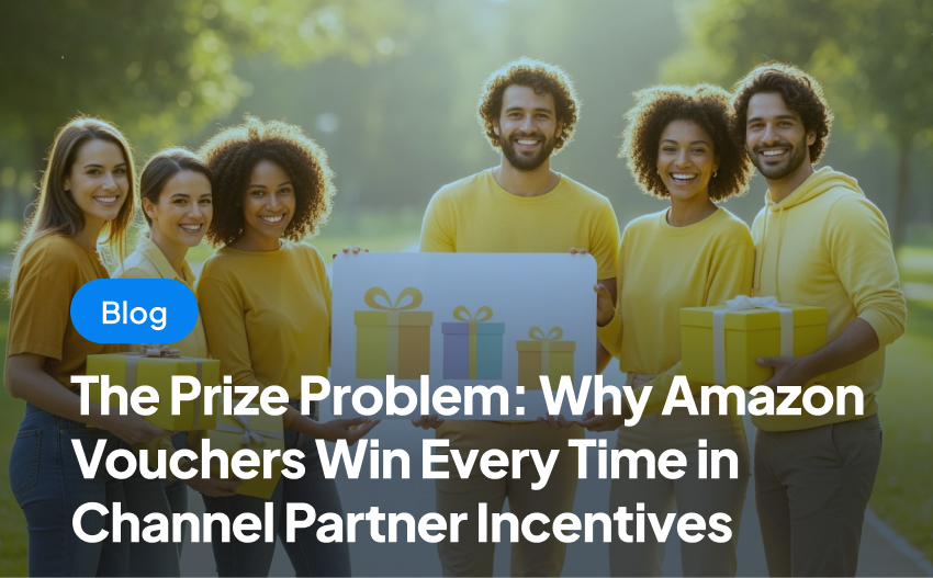 Channel Partner Incentives: Why Amazon Vouchers Always Win